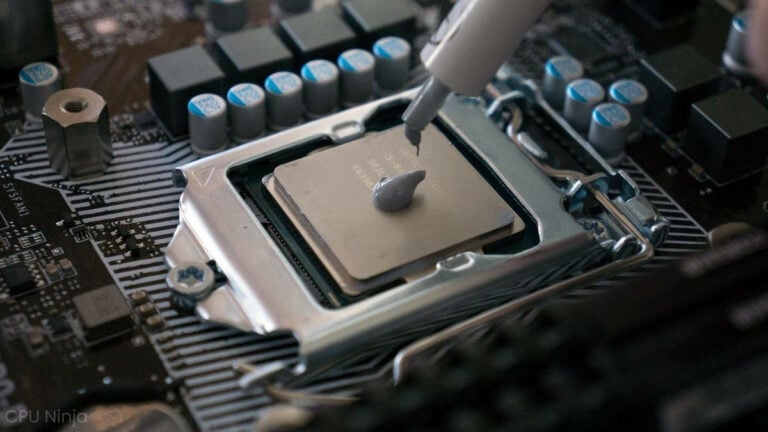 How To Apply Thermal Paste To A CPU [2024 Guide] - CPU Ninja