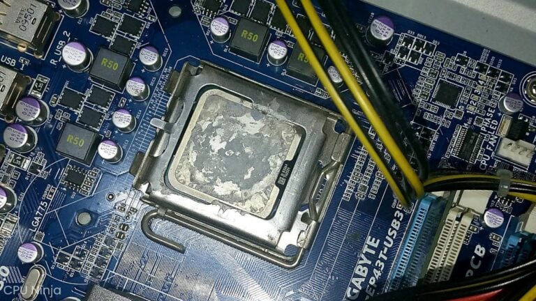 How To Apply Thermal Paste To A CPU [2024 Guide] - CPU Ninja